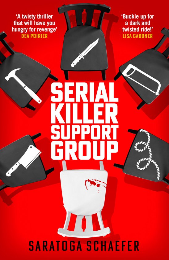 Serial Killer Support Group (ebook), Saratoga Schaefer | 9781835013953 ...