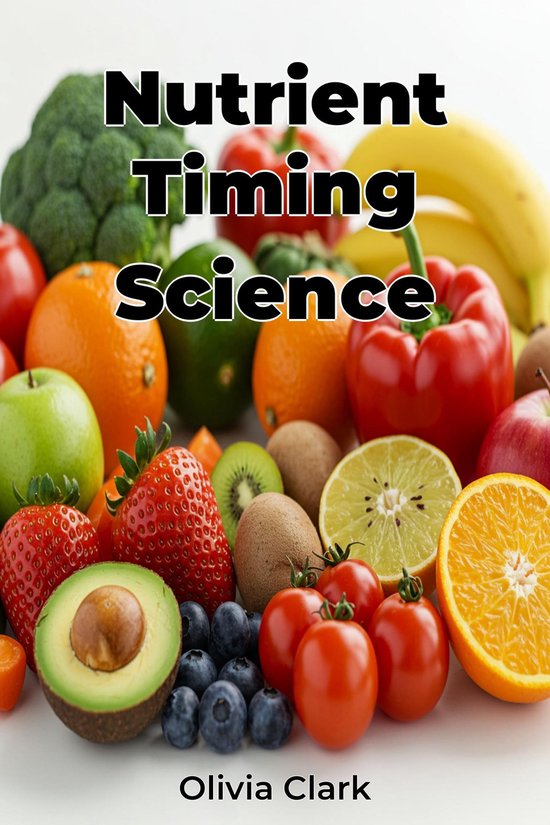 Nutrient Timing Science (ebook), Olivia Clark | 9788233995966 | Boeken ...