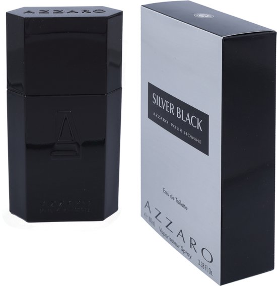 Azzaro Silver Black Eau de Toilette 100 ml | bol