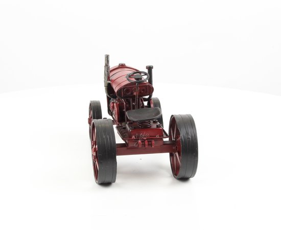 Blikken tractor BL-272 - tractor rood - lengte 27 cm boerderij trekker ...