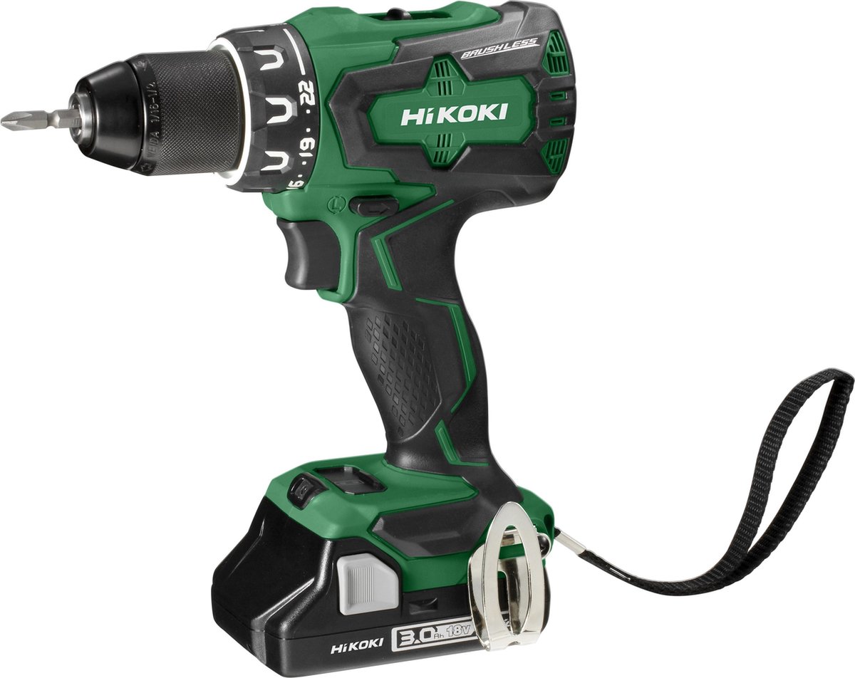 HiKOKI DS18DBSL WNZ accu boor-schroefmachine 18V ,brushless, 3,0 ...