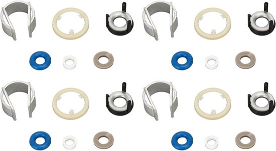 Reparatieset voor injectoren - Afdichtingsset voor injectieventiel ...