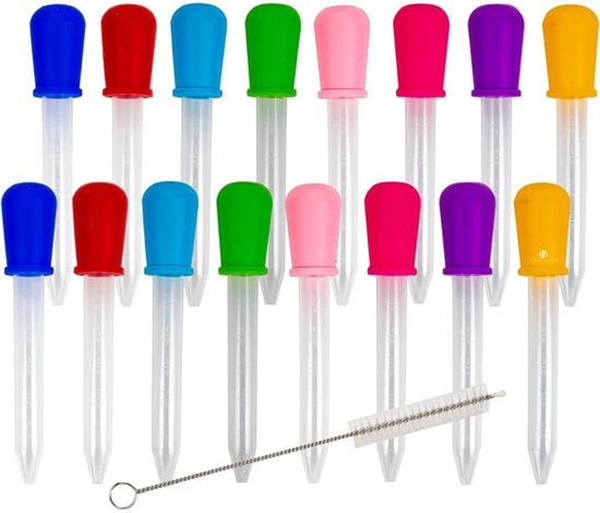 Pipetflesje - Druppelteller - Pipetten Voor Vloeistof | bol