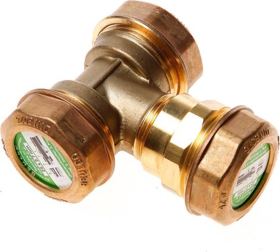 Bosta Tyleen t-stuk diameter 25 x 25 x 25mm | bol.com