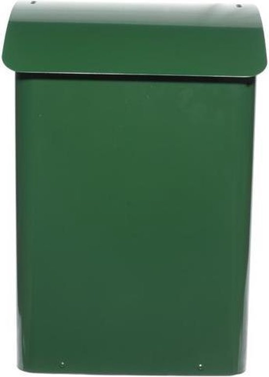 V-Part - Wandbrievenbus - Galvanized steel Powder Coated - groen ...