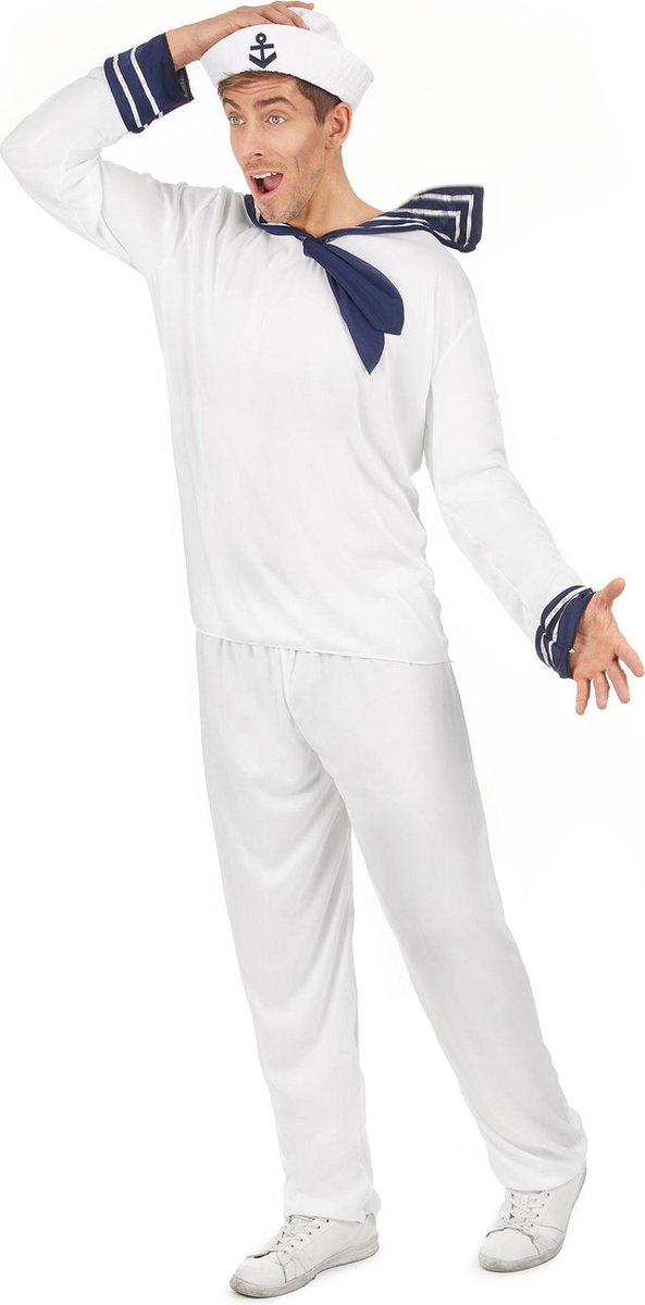 LUCIDA - Matrozen pak voor mannen - M | bol.com