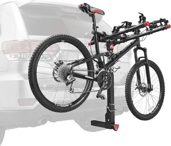 Deluxe 5 Fietsendrager met Trekhaak en Snelsluiting | bol