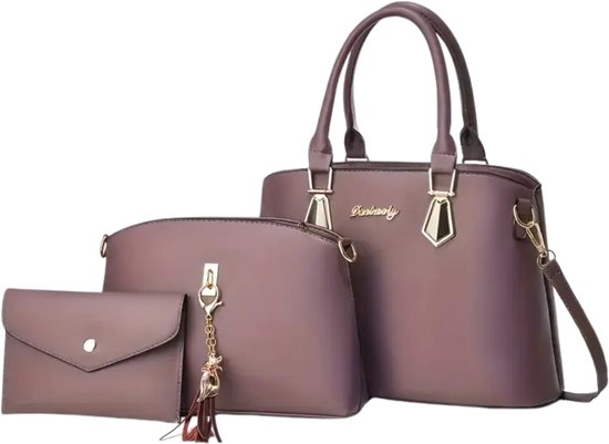 Nivard Handtas Dames - Schoudertas - School - Shopper - Schooltas ...