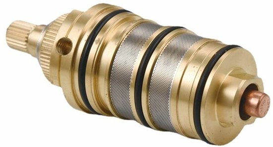 Thermostatische cartridge en handgreep van messing voor bad- en ...