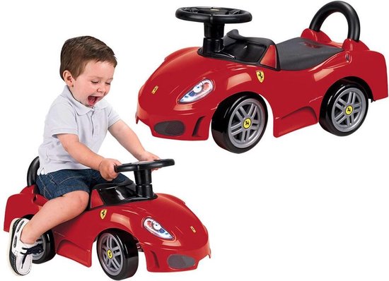 Feber Loopwagen Ferrari 1-3 | bol.com