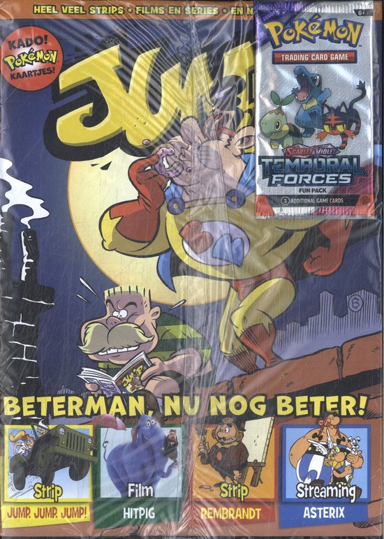 Jump 43 | 9789464860672 | Charel Cambré | Boeken | bol