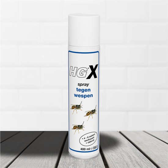 HG X Spray Tegen Wespen - Effectief & langdurig - 400 ml | bol