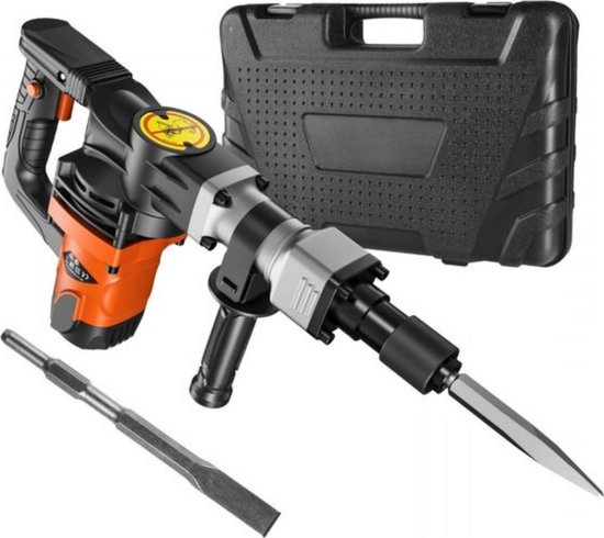 Sloophamer Deluxe - Elektrische Slaghamer - 1600W Breekhamer ...