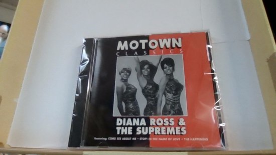 MOTOWN CLASSICS DIANA ROSS&THE SUPREMES, DIANA ROSS&THE SUPREMES ...