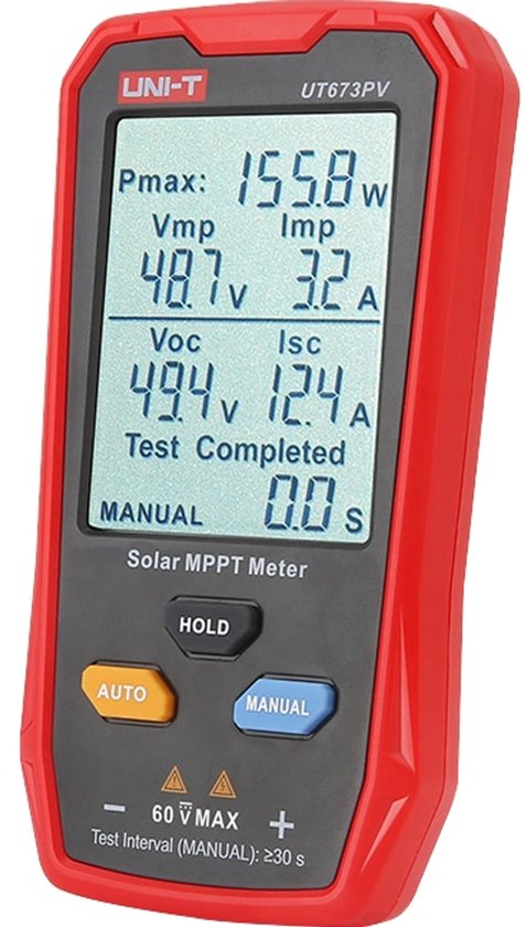 Compteur Solar MPPT UNI-T UT673PV | bol