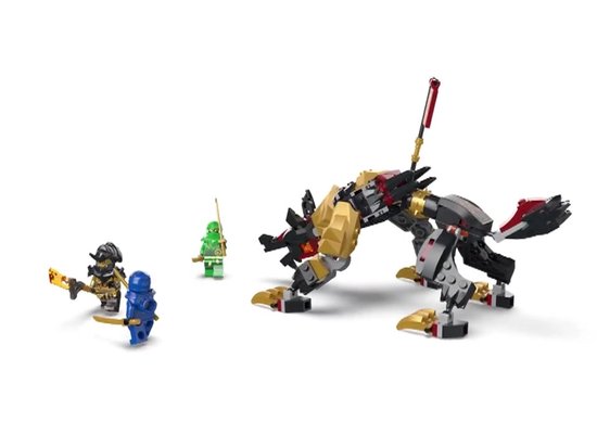 LEGO NINJAGO Imperium Drakenjagerhond Monster Speelgoed - 71790 | bol