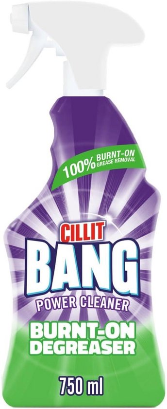 Ontvetter en Vlekverwijderaar voor Keuken | 750ml | bol