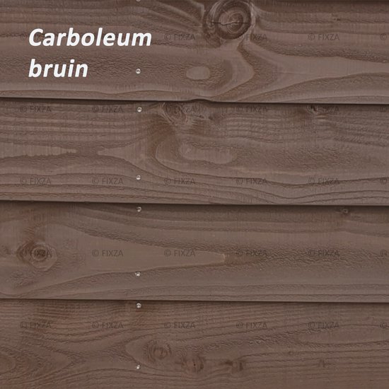 Remmers Carbolin-beits Carboleumbruin 10L – Houtbeits voor Buiten ...