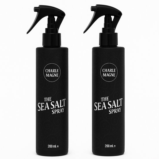 Charlemagne The Sea Salt Spray - Heat protection spray - Zee zout spray - Haarspray -... | bol