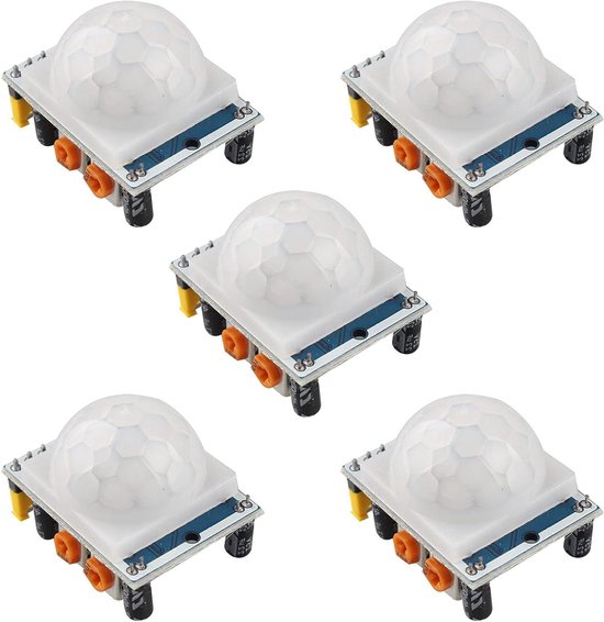 Stuks 5 SR501 PIR Motion Sensor Detection Module Menselijke ...