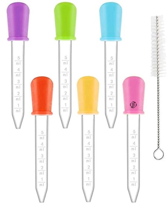 Pipetflesje - Druppelteller - Pipetten Voor Vloeistof | bol