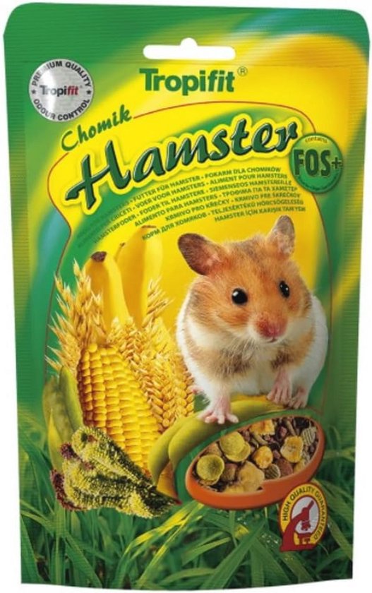 Compleet Voer voor Hamsters met Bananen en Luzerne - Gezond en ...