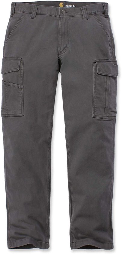 Carhartt Herren Hose Rugged Flex Rigby Cargo Pant Shadow-W32-L32 | bol