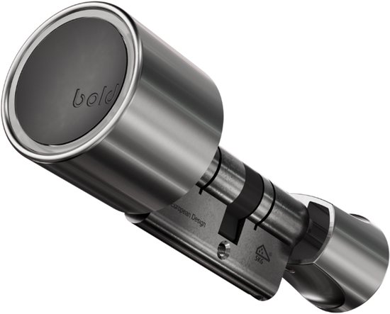 Bold Cilinder - Bold Elite - SX-45 - Slim deurslot - RVS - Zilver | bol