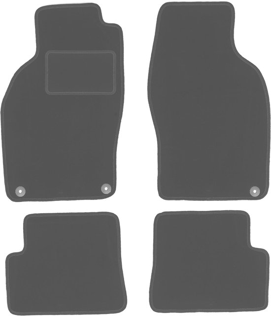 Grafiet automatten voor: Saab 9-3 I cabrio (1998-2003) | bol