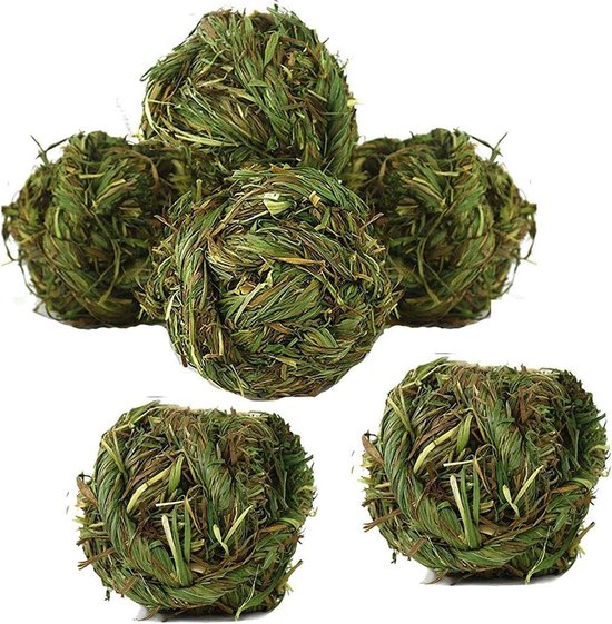 Konijn Kauwen Ballen - Timothy Gras Slijpen Speelgoed voor Konijnen ...