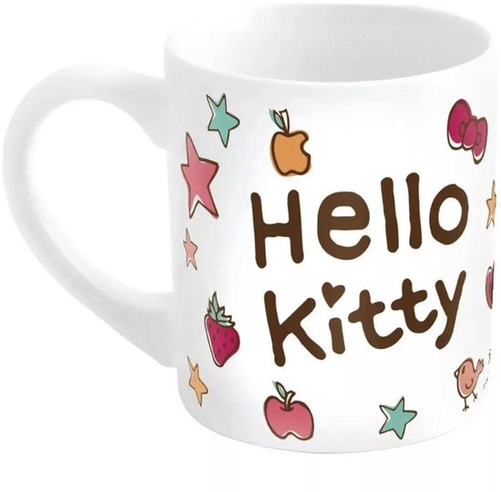 Hello Kitty porseleinen mok Stars | bol