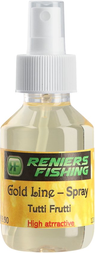 Reniers Fishing Gold Line Spray (Fruity Taste 100ml) - Smaak : Coco | bol