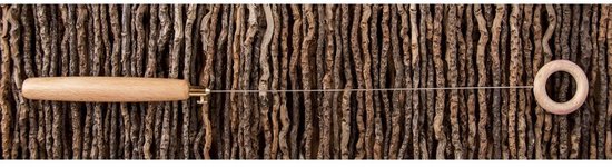 Biotensor van beukenhout verstelbaar | bol