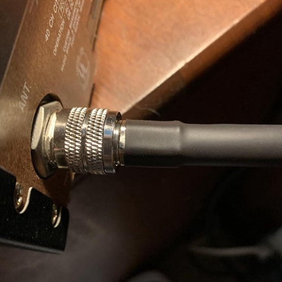 Bulkhead connector PL259 vrouwelijke moer panel mount recht UHF handvat ...