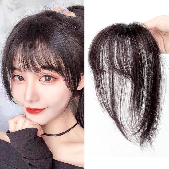 Mini-haarclip van echt menselijk haar voor bangs - Haarspeld voor ...