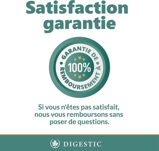 Digestic - Laxatif contre la constipation 100% naturel, 180 capsules ...