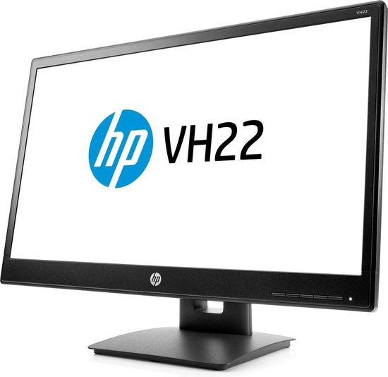 HP VH22 computer monitor 54,6 cm (21.5") Full HD LED Flat Zwart | bol.com