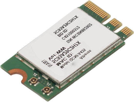 WiFi-kaart QCNFA435 433 Mbps Dual Band NGFF M.2 Netwerkkaart 433 Mbps ...