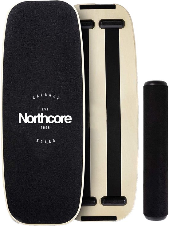 2025 Northcore Zen Balansbord - Black | bol
