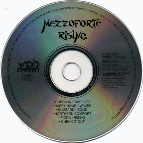 Mezzoforte – Rising - Cd Album, Mezzoforte | Muziek | bol