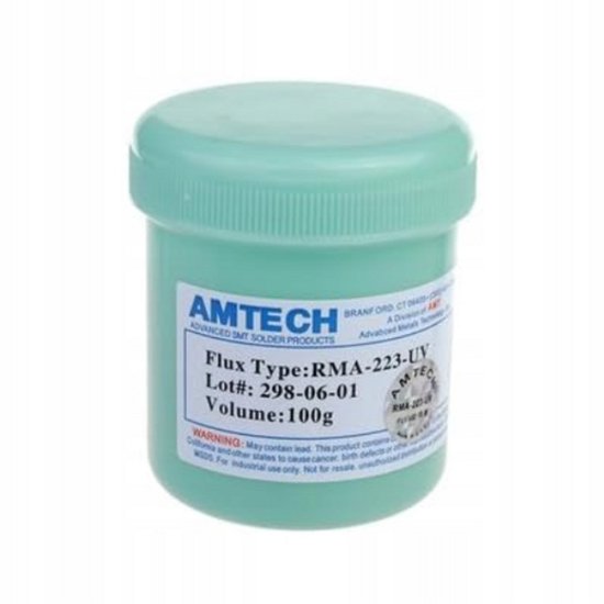 Soldeerflux Amtech RMA-223-UV 100 g | bol
