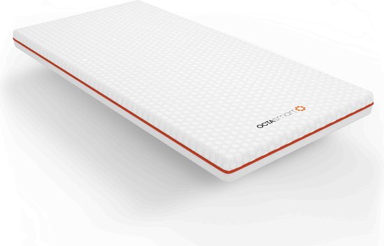 Octasmart Topdekmatras Plus - 140x200x7cm | bol