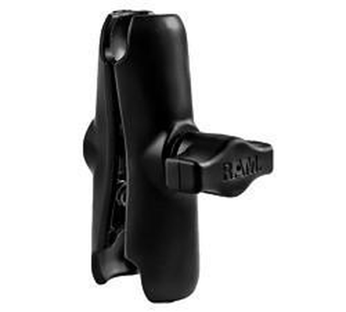 Tweedelige B-klemhouder lang met koppeling RAM-B-201-201U-C | bol