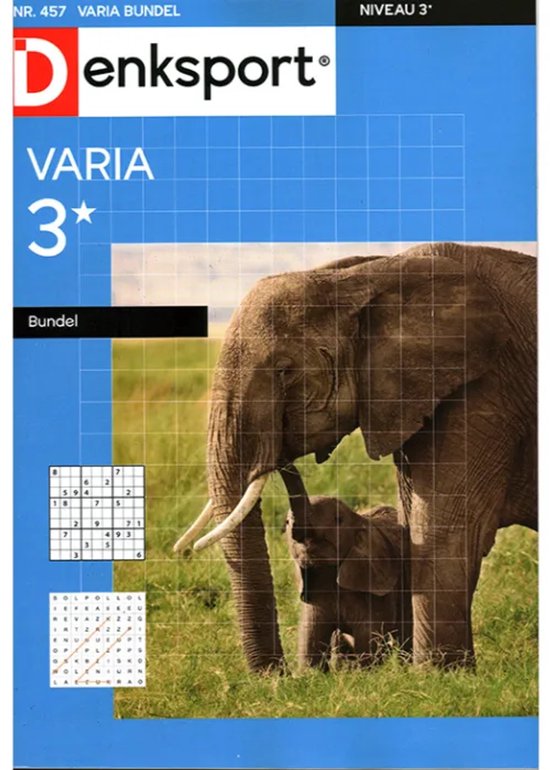 Denksport Variabundel - 457 2025 | bol