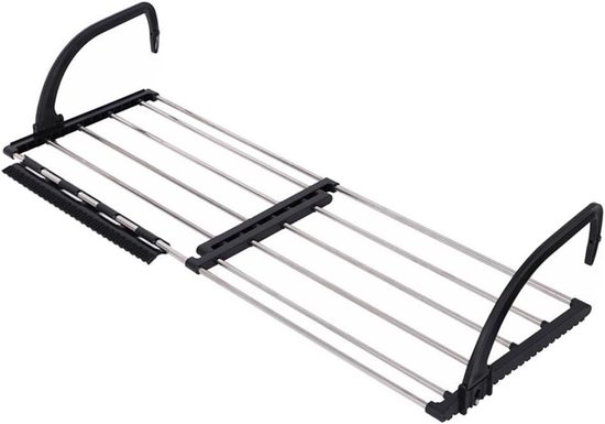 Handdoekrek Radiator - Badkamer - Droogrek - Zwart | bol