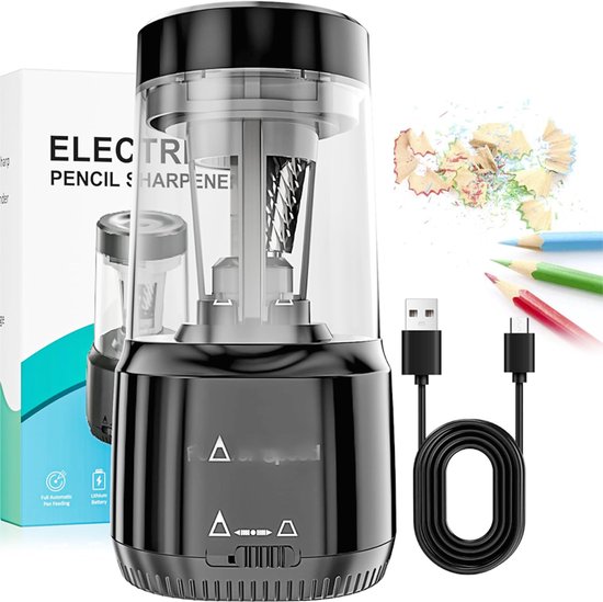 Taille-crayon électrique rechargeable par USB – Taille-crayon ...