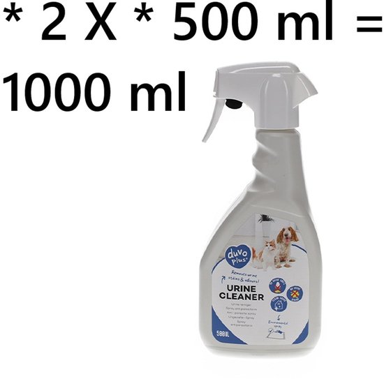** 2 X ** laroy duvo -urine en vlekken - van dierenverwijderaar ...