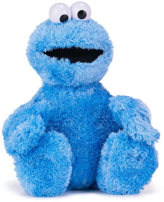 Cookie Monster - Sesamstraat Pluche Knuffel XXL 100 cm {Sesamestreet XL ...