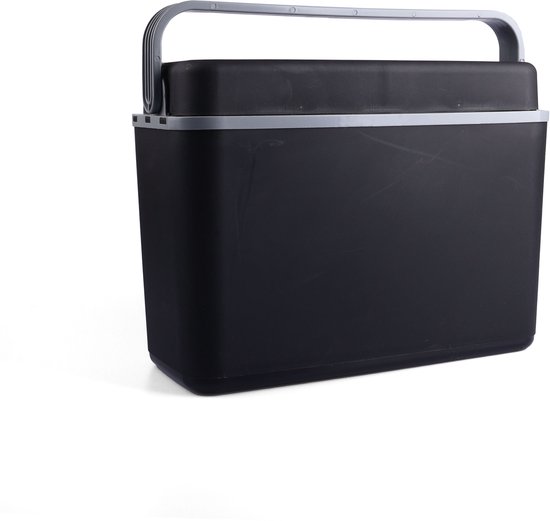 Zwarte koelbox - 12 liter - Koelbox Auto - Autokoelbox | bol