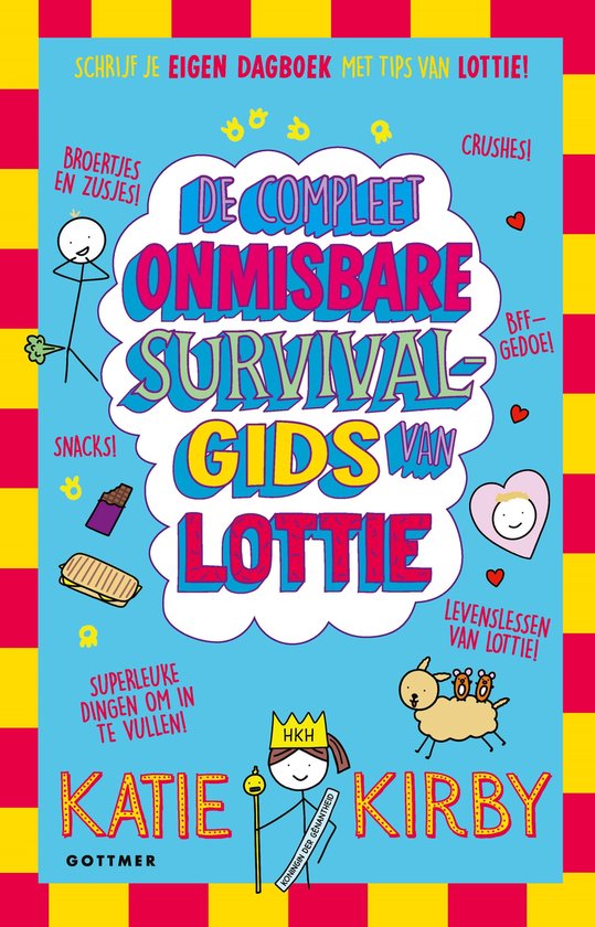 Het leven van Lottie 7 - De compleet onmisbare survivalgids van Lottie, Katie Kirby |... | bol